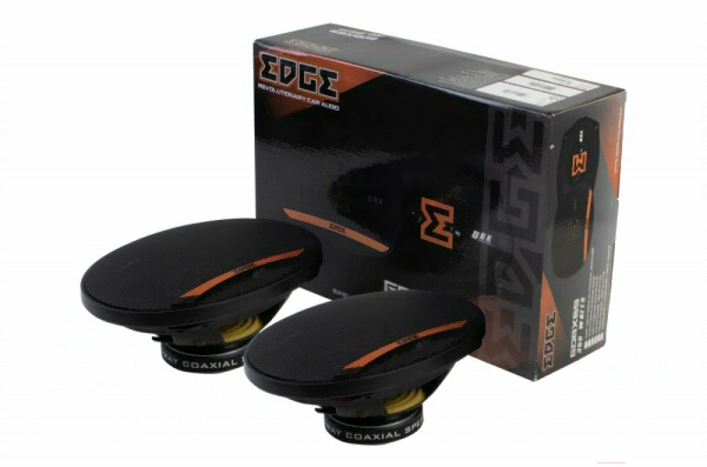 Колонка автомобильная Edge By Patriot EDBX69-E1 300Вт 4Ом 16x24см (6x9дюйм) (ком:2кол.) коаксиальные трехполосные