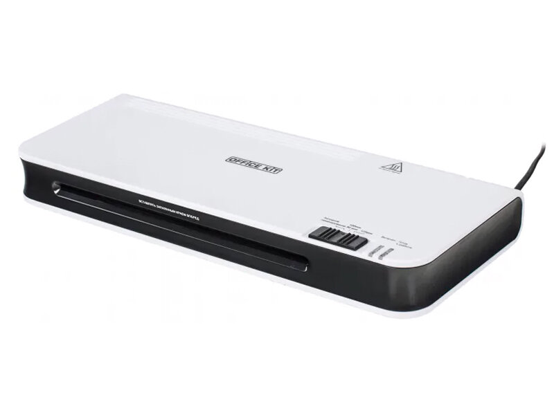 Ламинатор Office Kit L2305 A4 (60-125мкм) 30см/мин (2вал.) хол. лам. лам. фото