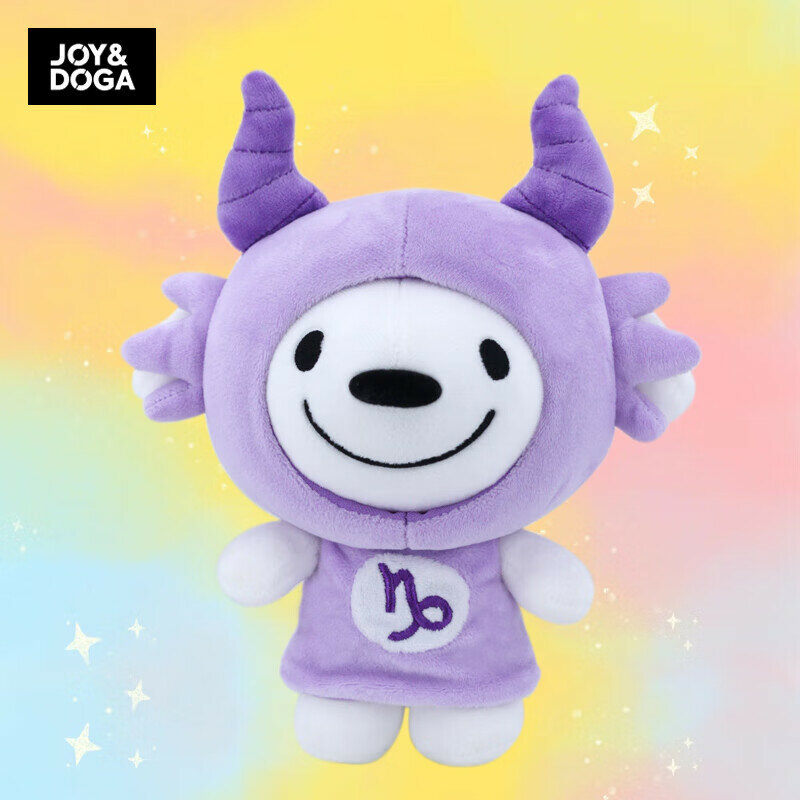 JOY&DOGA Plush Toy Joy Mascot Dog Doll Zodiac Series - Capricorn