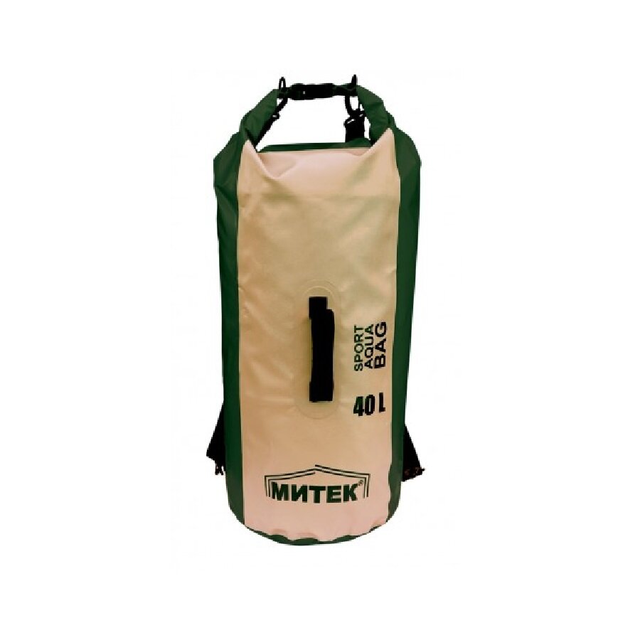 Герморюкзак Митек 40л (Ø 30см Н-57см) хаки
