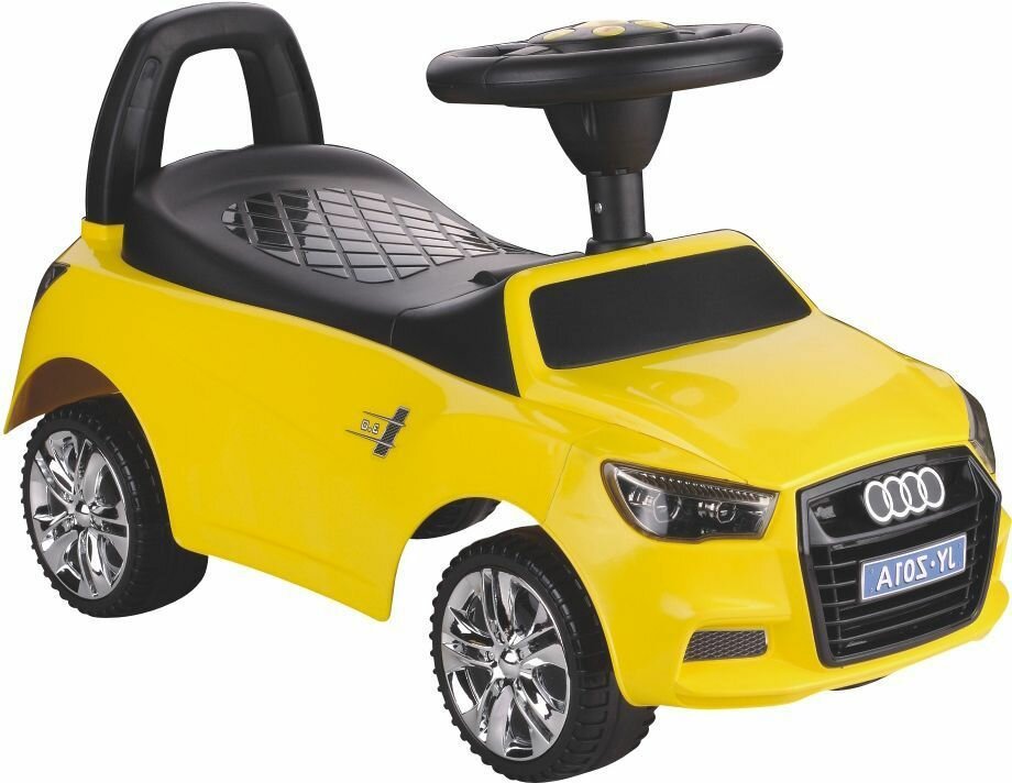 Детский толокар RiverToys JY-Z01A желтый