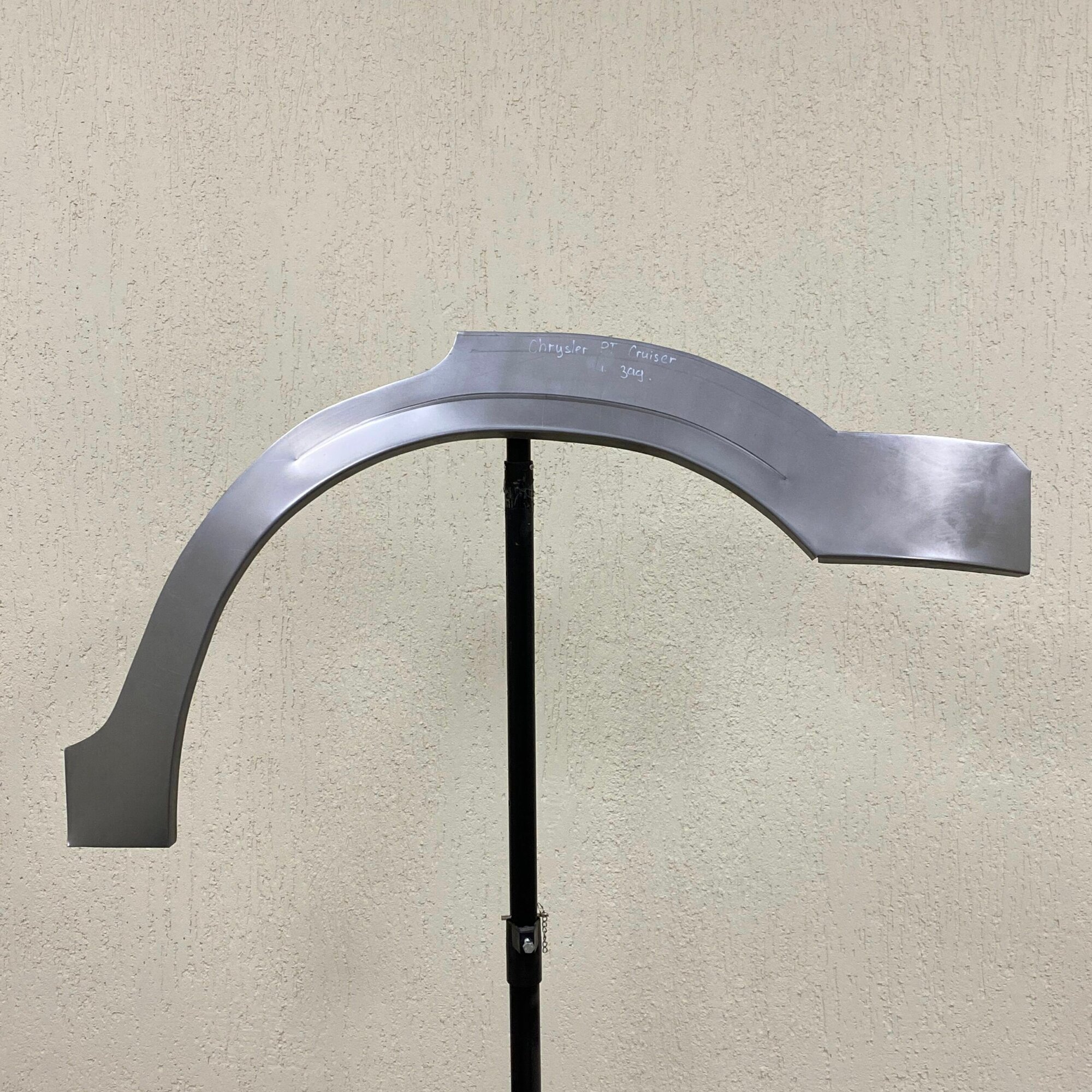 Ремкомплект арка заднего правого крыла Chrysler PT Cruiser, 2000-2010г, холоднокатаная сталь 1мм