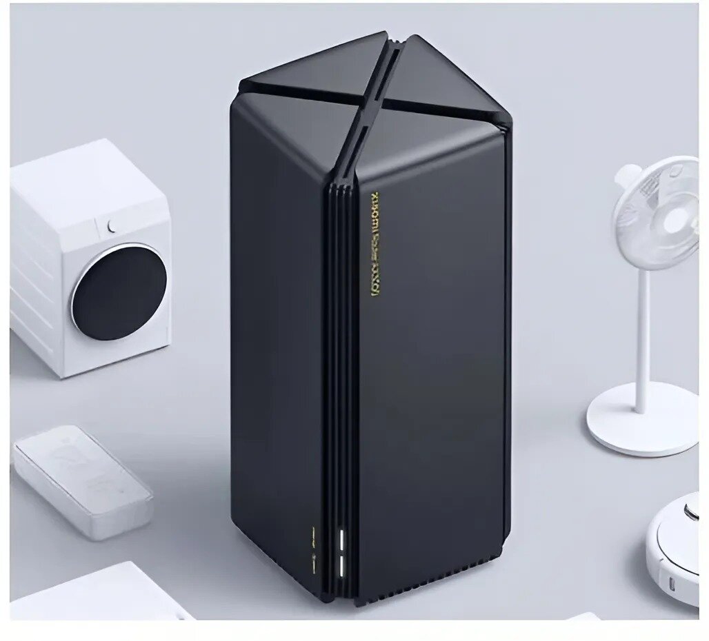 Wi-Fi роутер Xiaomi AX3000 Mesh System 1-pack (RA82) CN, черный