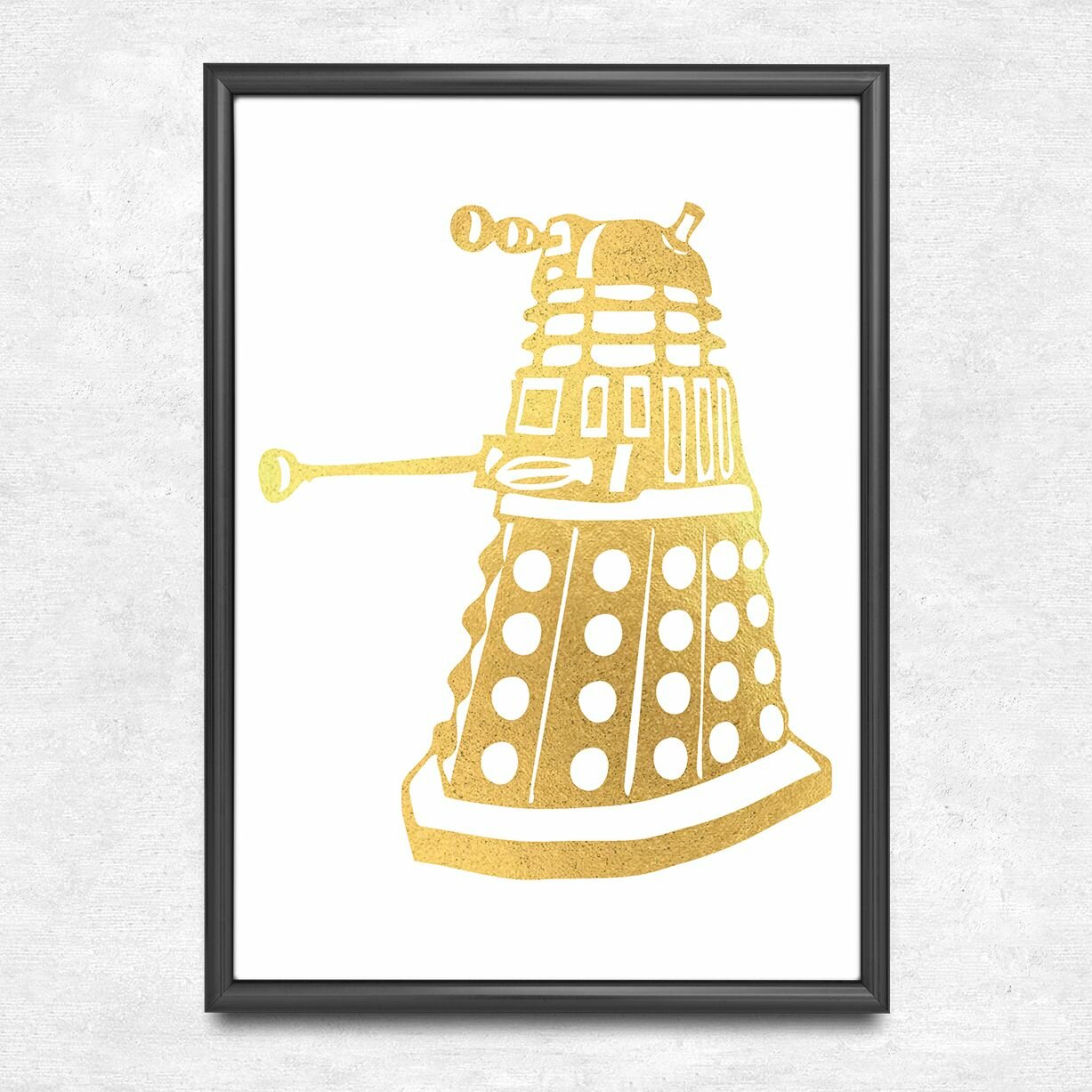 Постер Доктор Кто / Плакат Doctor Who Далек