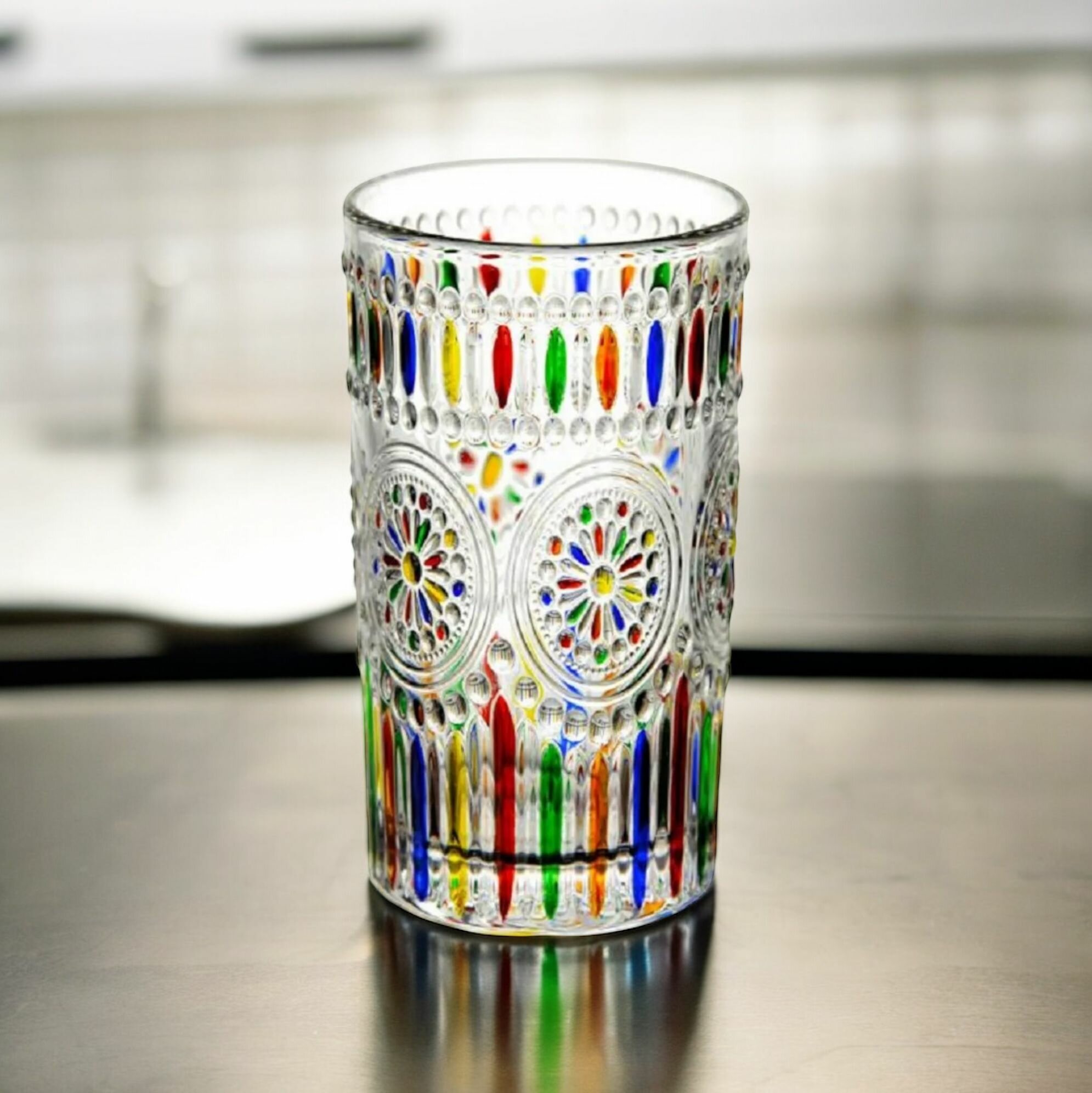 Набор бокалов Aska ИК-00073363, стекло, универсальный дизайн, 350мл, набор 2шт