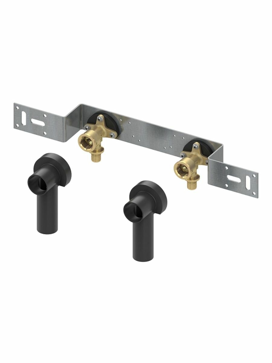 Монтажный комплект TECEflex для смесителя, 16х1/2", латунь, 765130