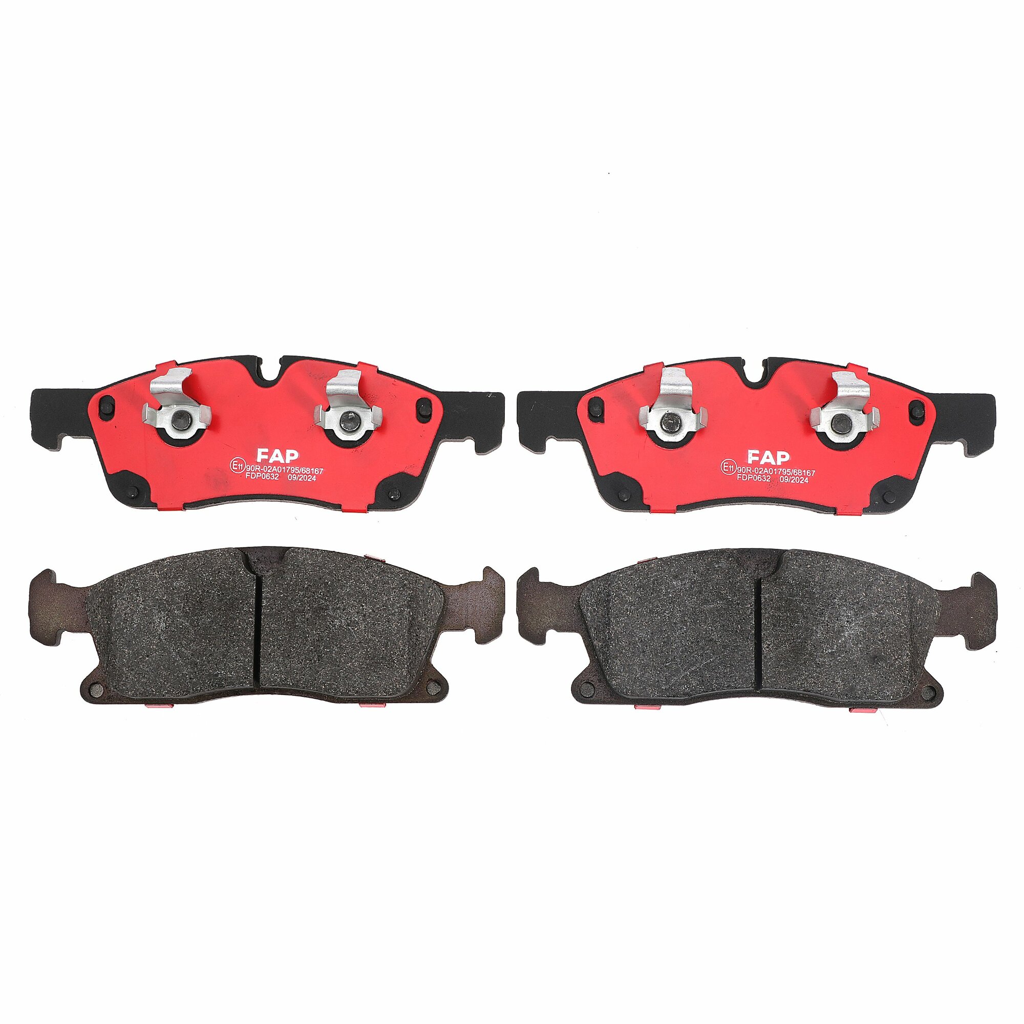 Передние тормозные колодки Mercedes GL X166 GLE Мерседес GLE C292 GLS X166 M-класс; 68052369AA