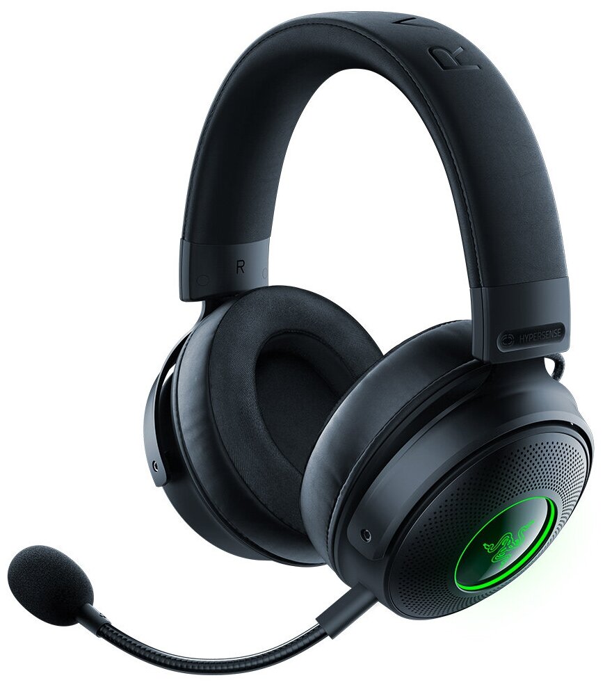 Беспроводная компьютерная гарнитура Razer Kraken V3 Pro, черная