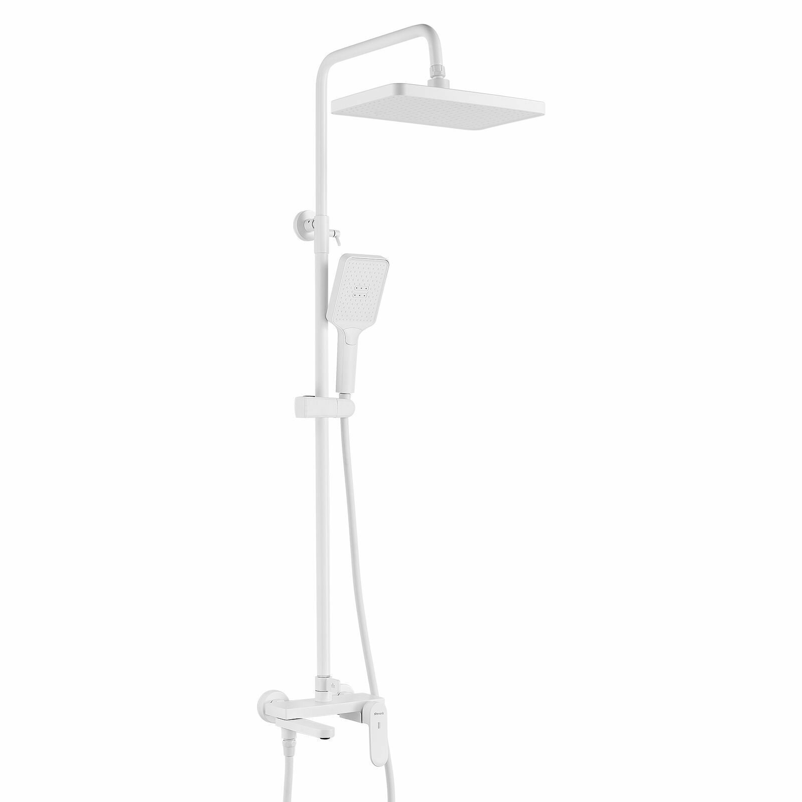 Душевая система Shevanik S4GQ53QZ6CWV, белый