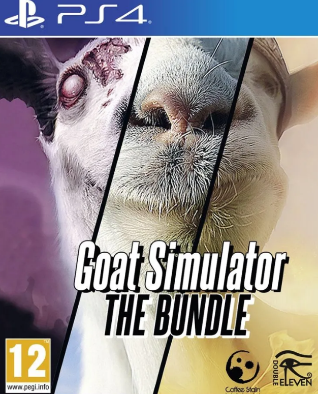 Игра Goat Simulator для PS4 (Русские субтитры) (CUSA 06712)