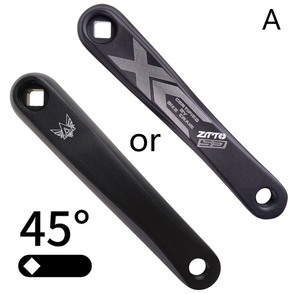 Велосипедный шатун, левый, 170 мм