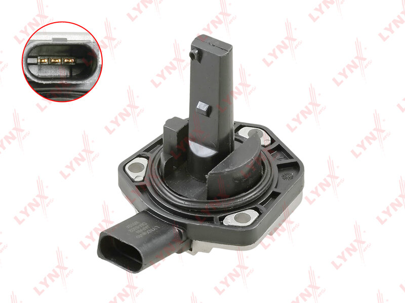 Датчик уровня масла LYNXauto DM-6302. Для AUDI A1 8X 10-15 1.4 / A2 00-05 1.4, 1.6 / A3 8L / 8P 96-12 1.6-3.2, 1.9 TDI, 2.0 TDI / A4 B6 / B7 1.6-3.0,