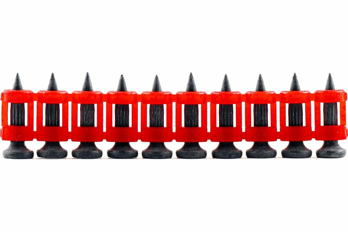 Гвозди М1 по бетону 2.8x19 кованые с ребрами жесткости для монтажного пистолета 1000 шт
