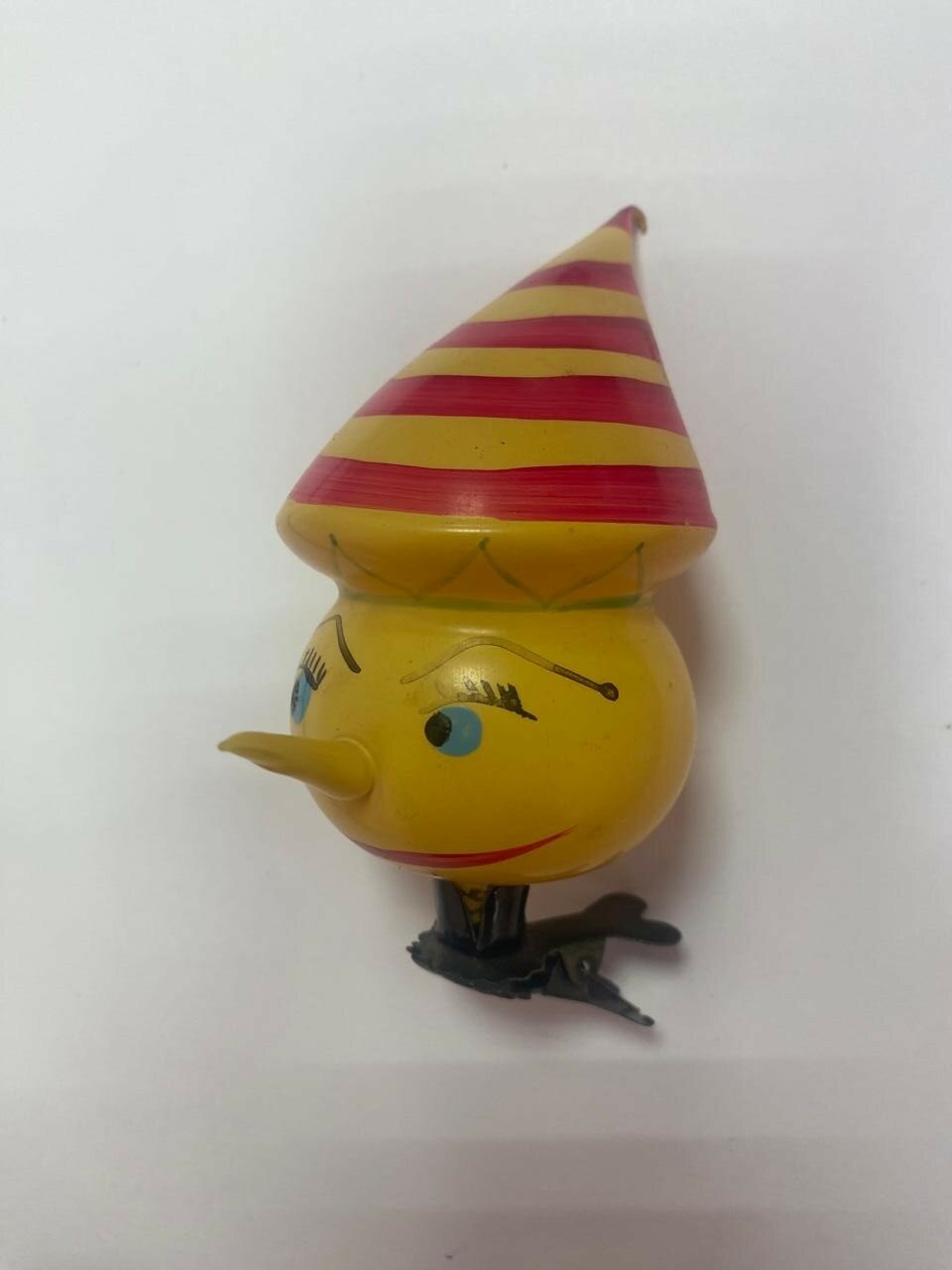 Игрушка на елку Буратино Винтаж из СССР