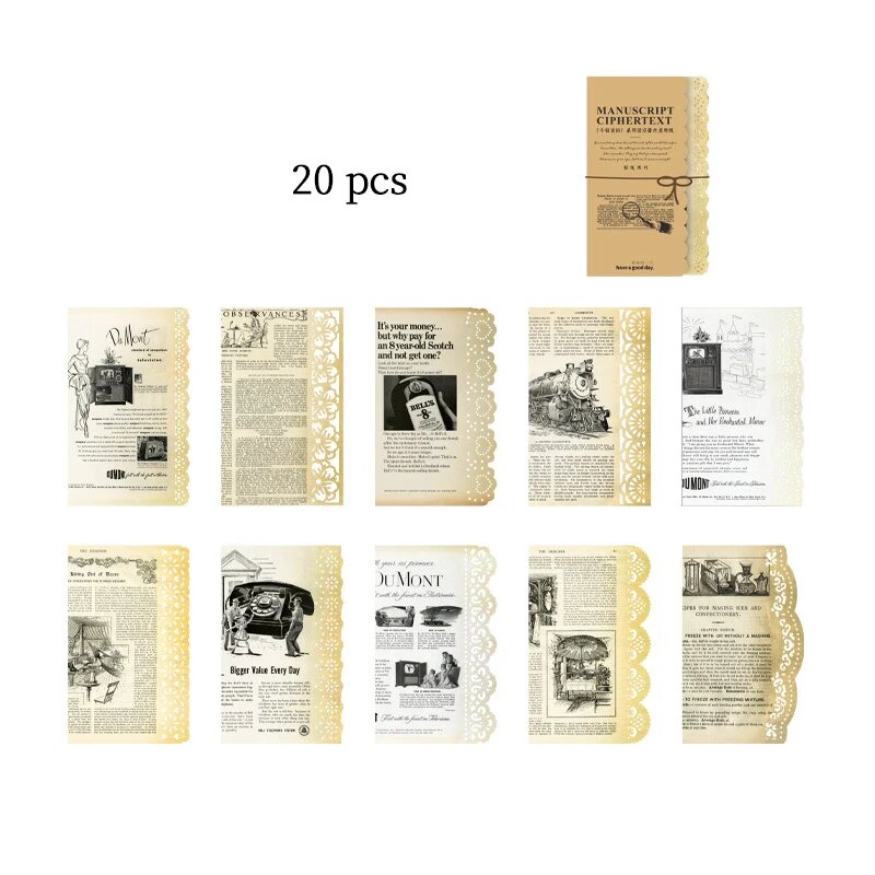 Ретро креативный материал, бумага, кружево, полая граница, материал для письма, движение, альбом, украшение для ручного счета, материалы для самостоятельного изготовления, ведение журнала A