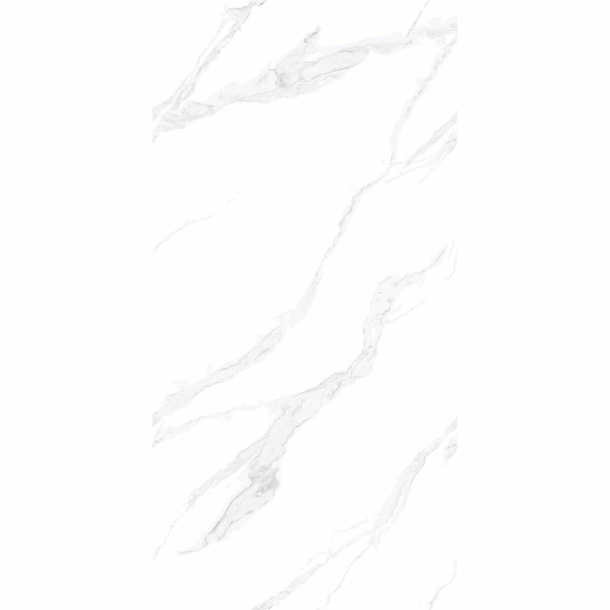 Керамогранит Absolut Gres (Абсолют Грес) Carrara Bianco полированный премиум 120x60 см, AB3116G (1.44 м2)