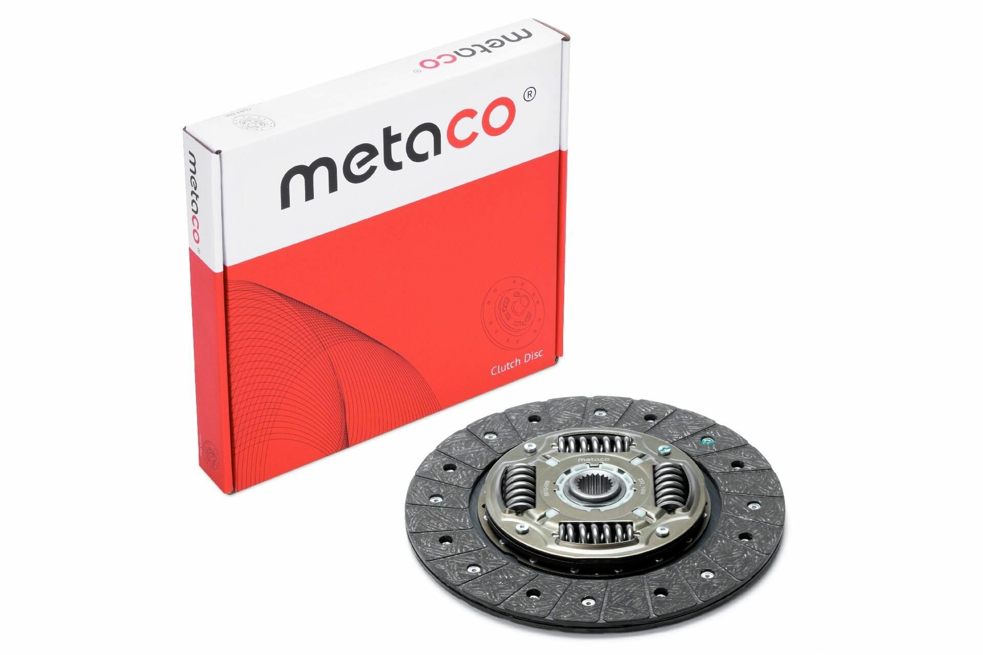 Диск сцепления Metaco 5510-089