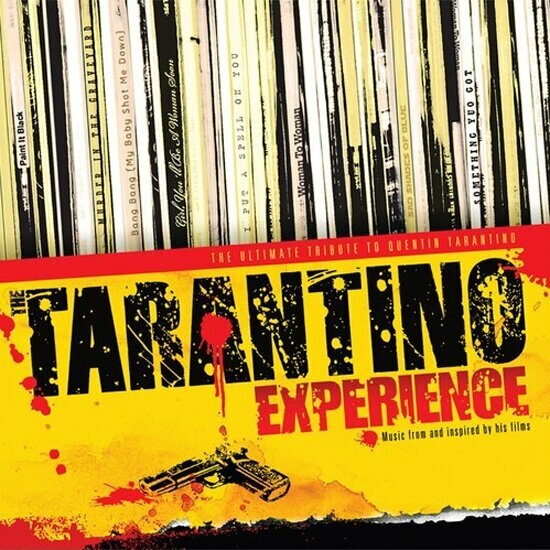 Компакт-диск EU Various Artists - The Tarantino Experience (2CD)