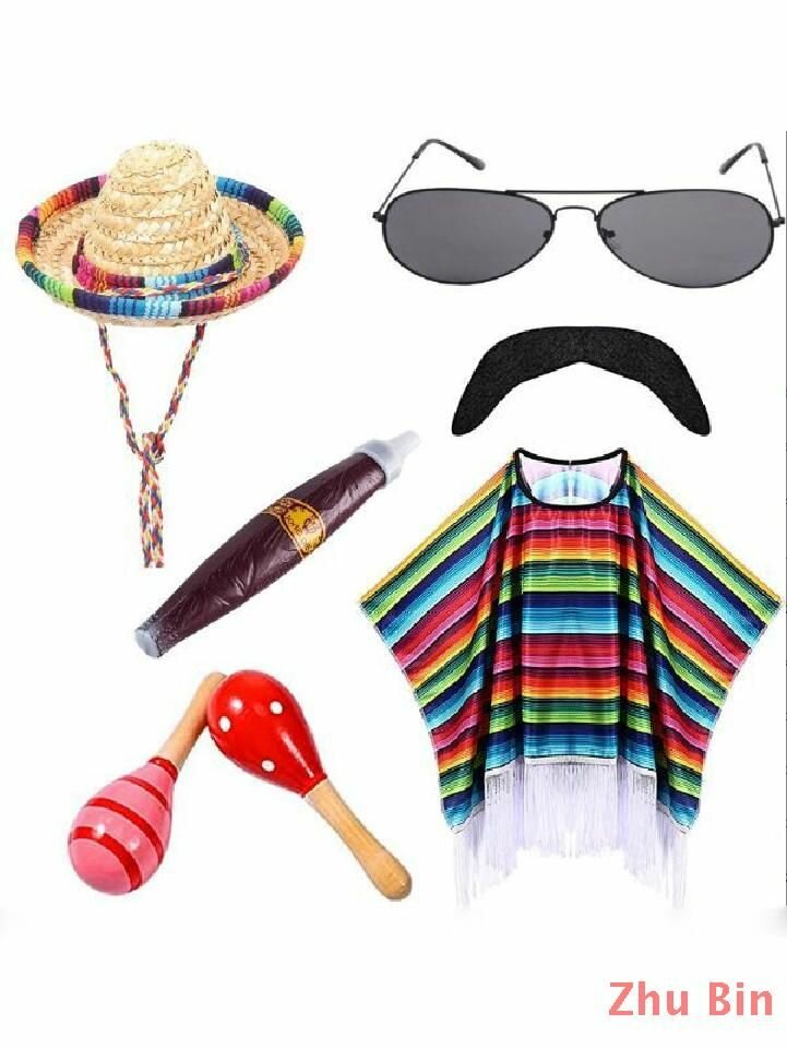 Одежда для хип - хопа в мексиканском стиле.