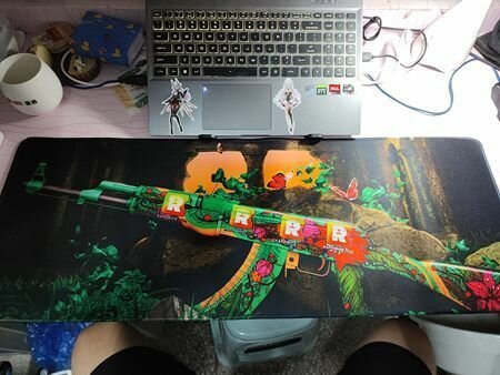 Игровой коврик для мыши COUNTER: STRIKE, XXL, фиолетовый