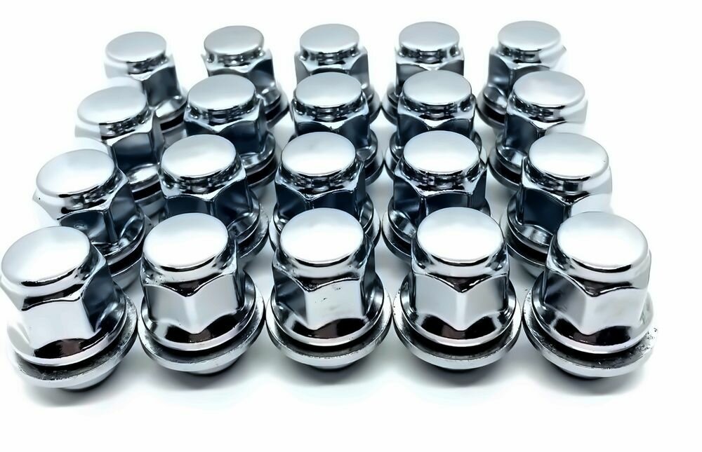 Starleks Гайка автомобильная М12 х 1,25, 35 мм, 20 шт.