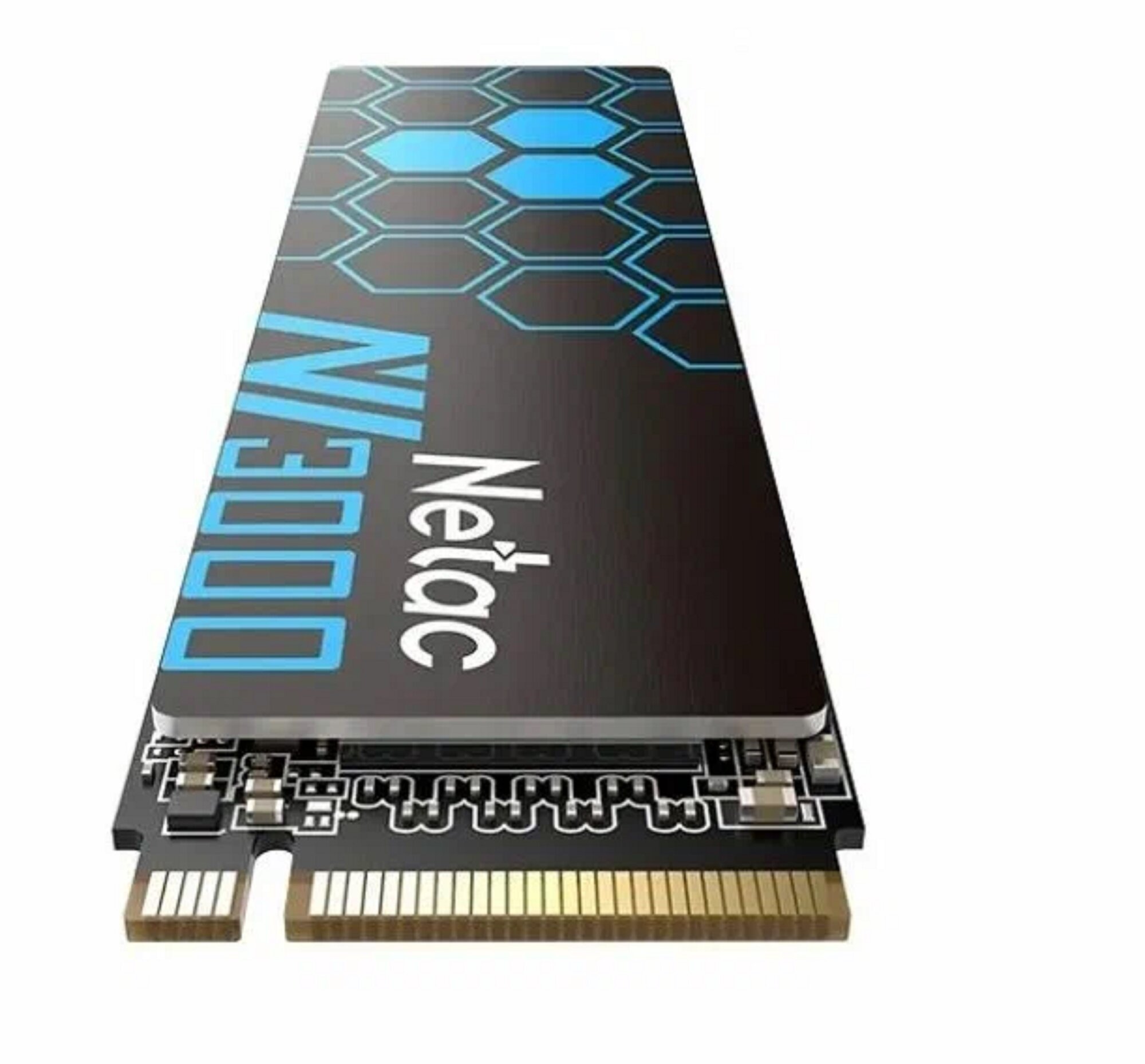 SSD накопитель NETAC NV3000 NT01NV3000-2T0-E4X 2ТБ, M.2 2280, PCIe 3.0, NVMe, M.2