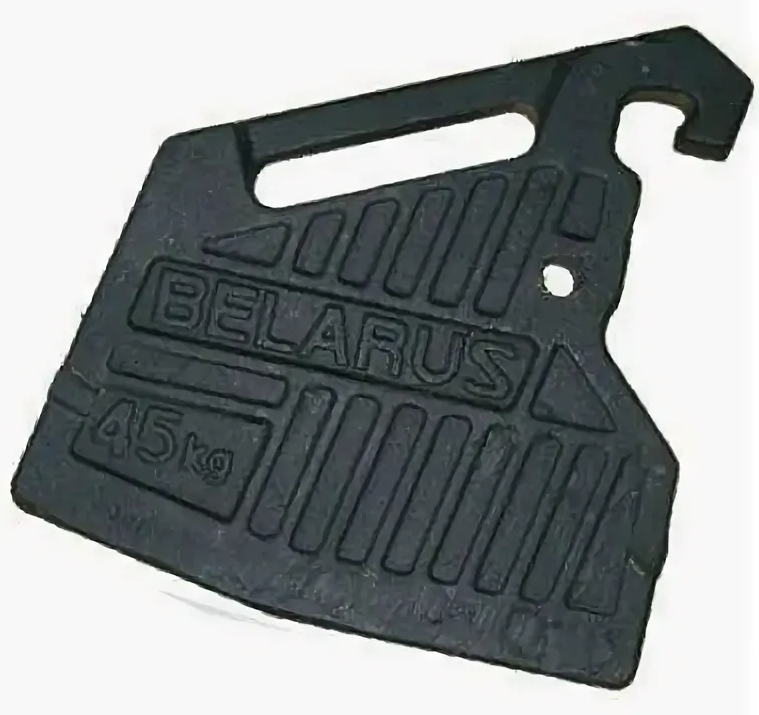 80-4235011 Груз МТЗ-1221 балласта (45 кг) оригинальная запчасть МТЗ