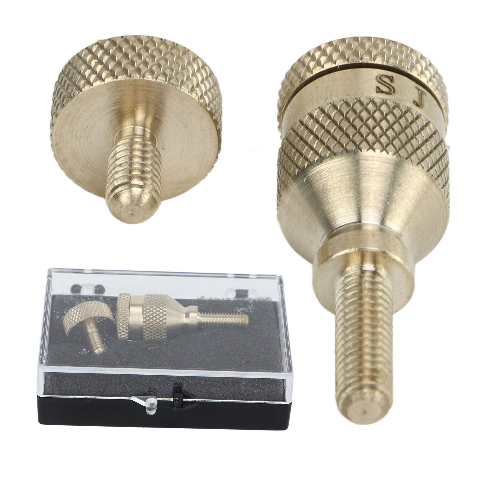 2 шт. 4-мм металлические винты для саксофона, изогнутая шейка, крепежные винты для саксофона, аксессуары для музыкальных инструментов