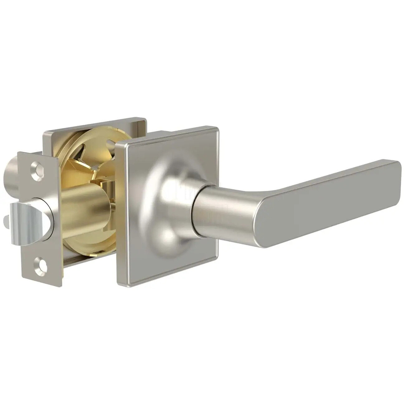 Ручка Punto (Пунто) защелка DK710 PS (без фик.) никель