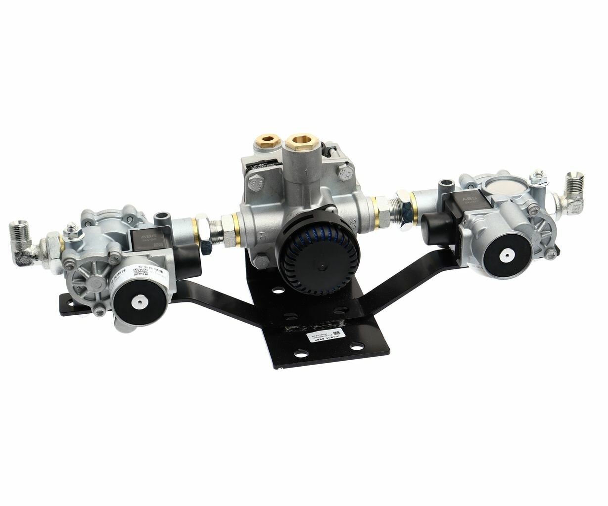 Блок задний пневмоклапанов для Джак, Камаз Компас арт 3506800LE35P JAC