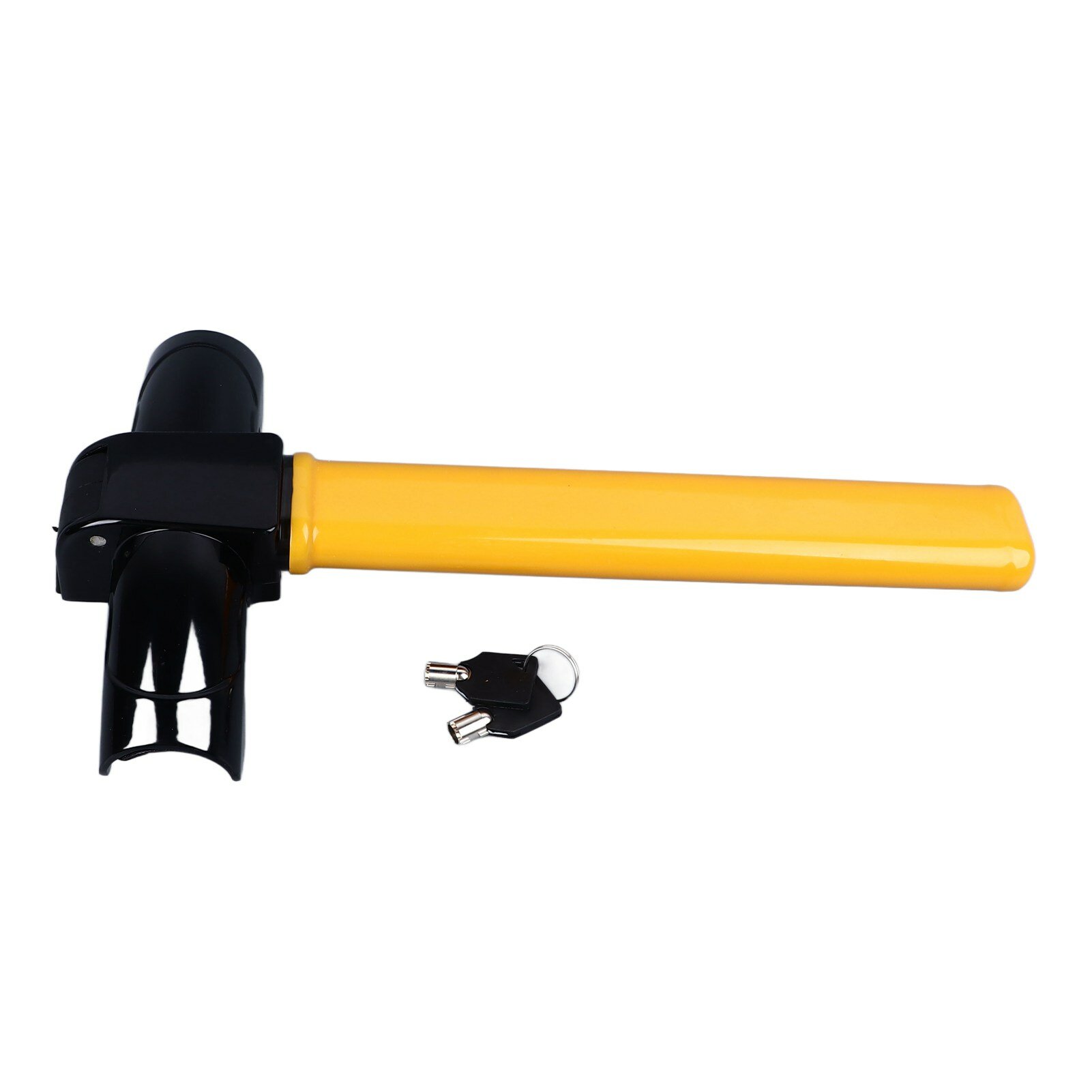 Замок Рулевого Колеса A3 Стальной Т-Образной Формы Портативные Устройства Безопасности Для Предотвращения Кражи с 2 Ключами для Автомобиля