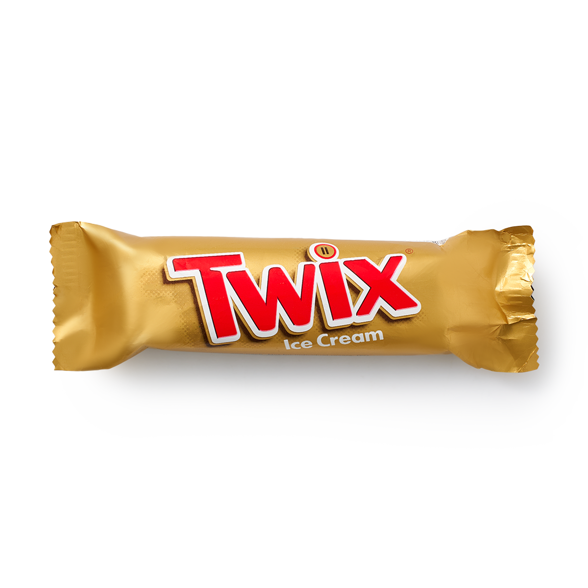 Мороженое Twix, с печеньем и карамелью, в глазури, батончик, 34,2 г
