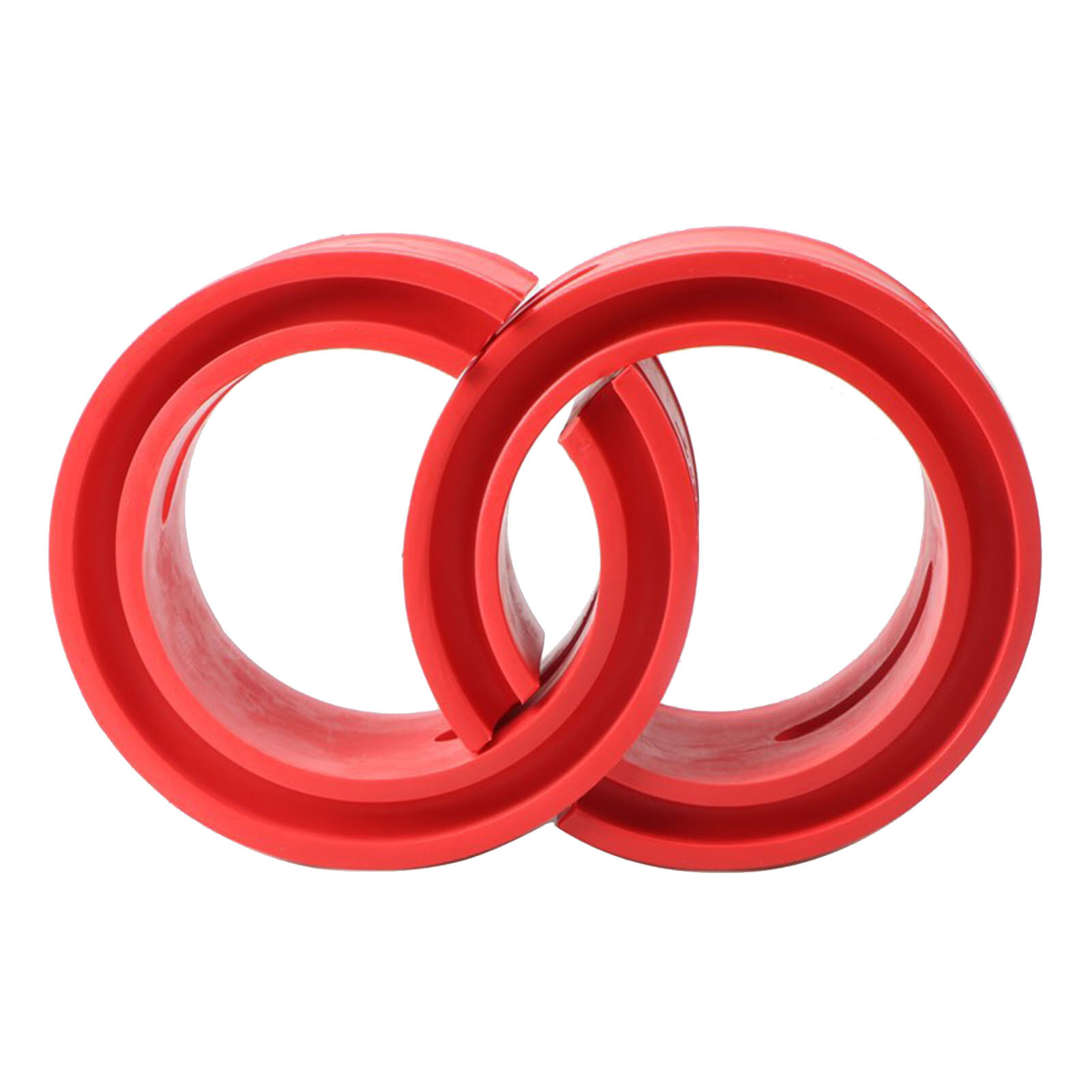 2 шт. автомобильный пружинный амортизатор, гибкий резиновый бампер, амортизатор, силовая подушка, пружинная прокладка B +