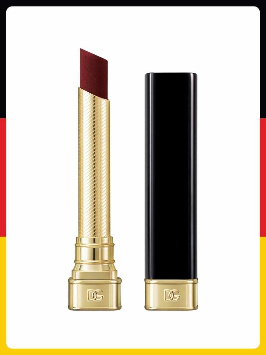 Губная помада Dolce&Gabbana My Comfy Matte 27.01 Intense Chocolate Brown Violet, 27 г