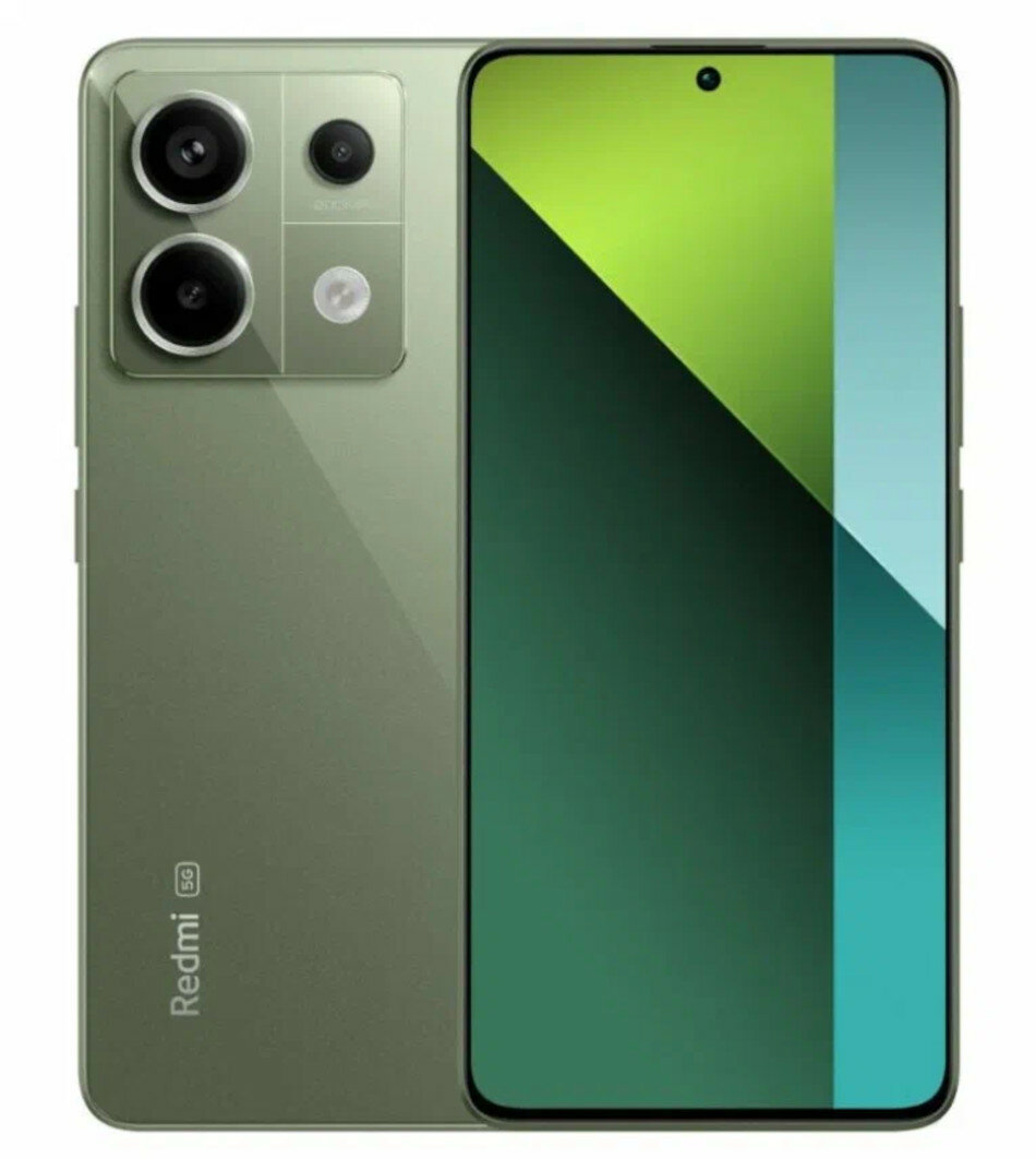 Смартфон Xiaomi Redmi Note 13 Pro 5G 8/256 ГБ NFC Olive green