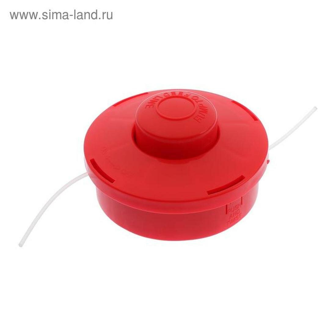 Катушка для триммера тундра, полуавтоматическая, леска 1.6-3 мм, М10 х 1.25 мм