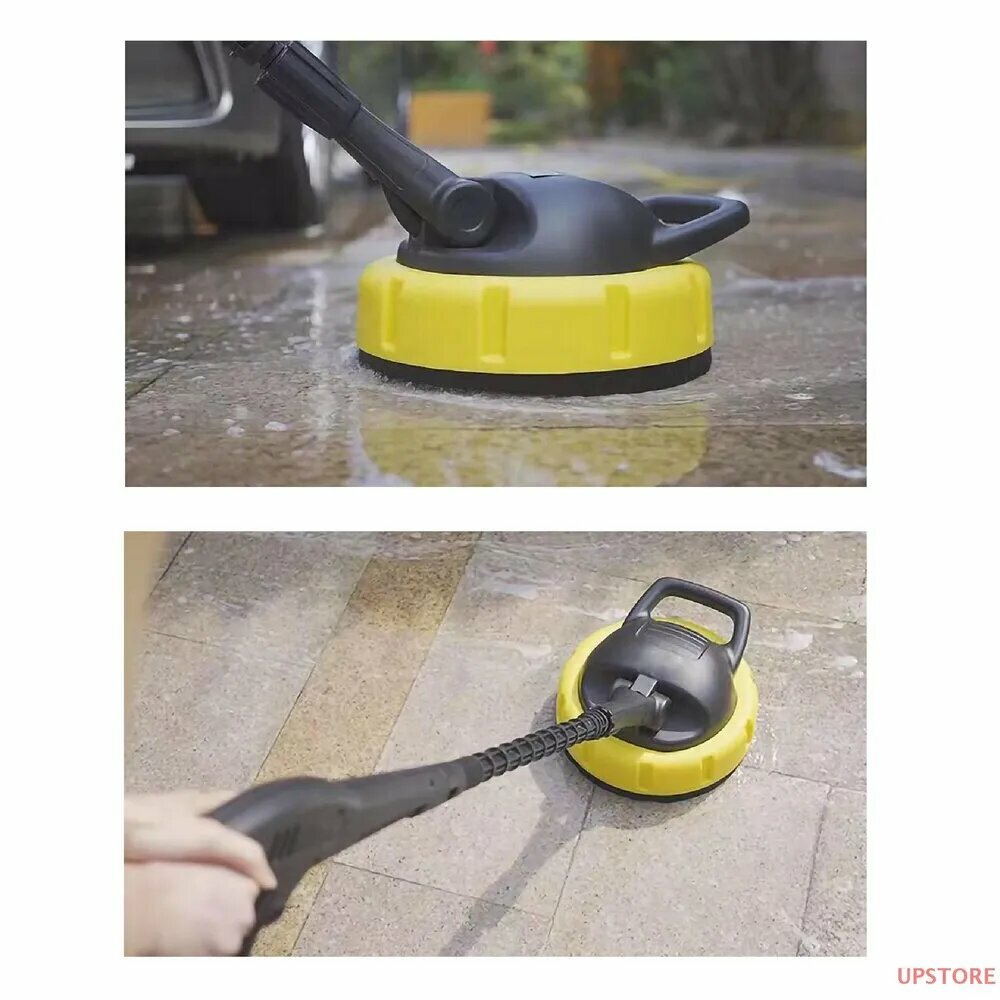KNOW EASY-Щетка для тротуарной плитки для мойки высокого давления Karcher (Керхер)