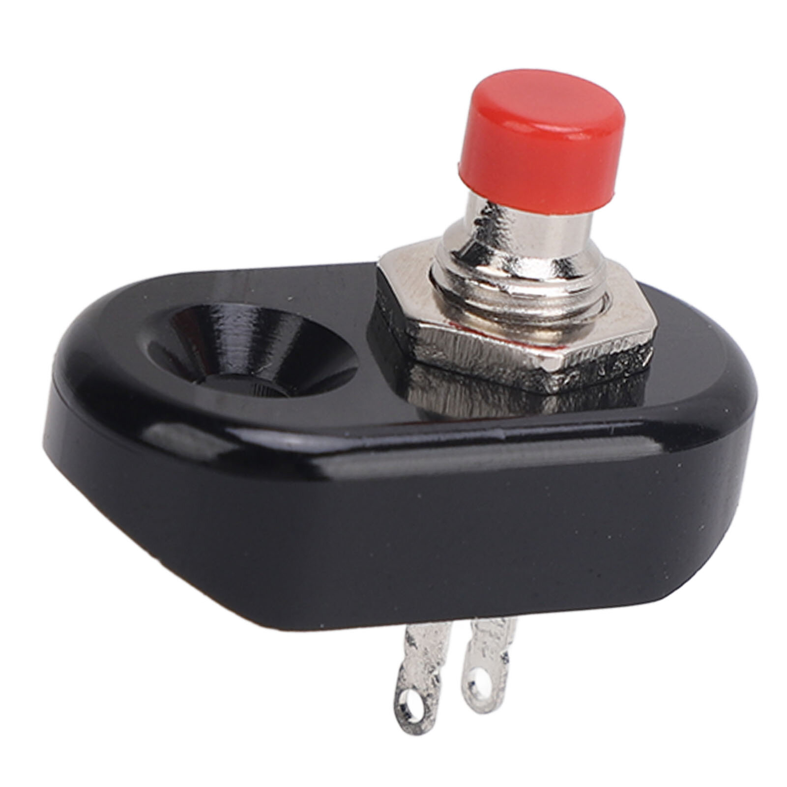 Мотоциклетный руль, рычаг остановки двигателя, выключатель, универсальный выключатель зажигания, динамик, переключатель управления освещением для квадроцикла, мотоцикла, круглая кнопка переключения передач