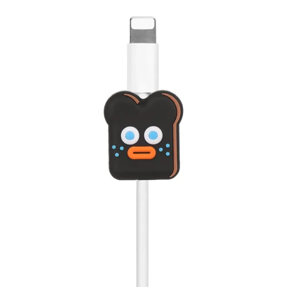 Протектор кабеля силиконовый милый 8