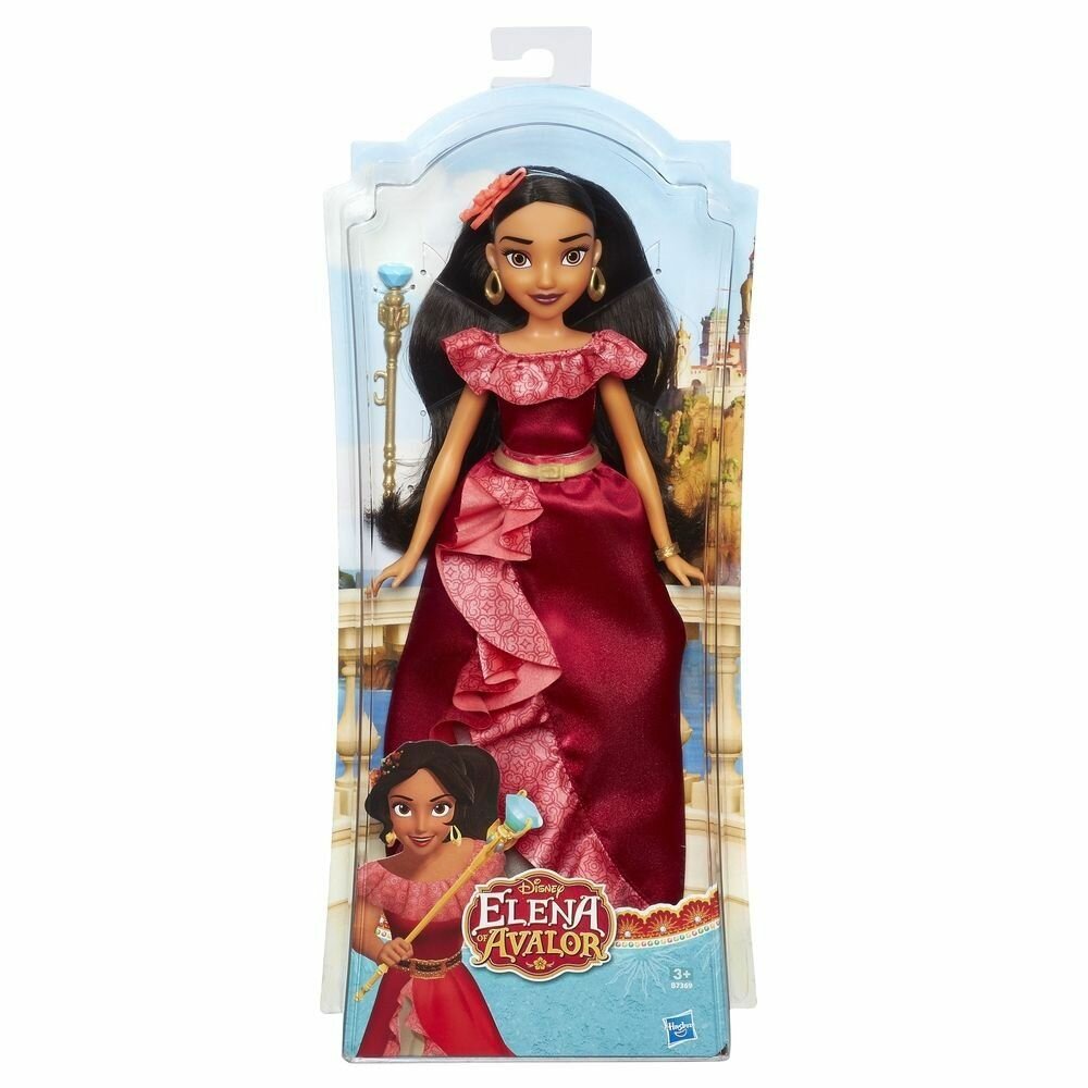 Hasbro Disney Elena of Avalor / Классическая модная кукла в подарок девочке от 3 лет и старше