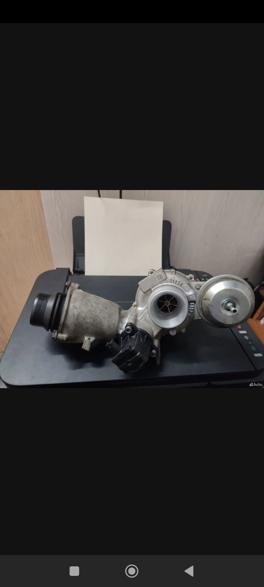 Турбина Mercedes Benz A2700902280