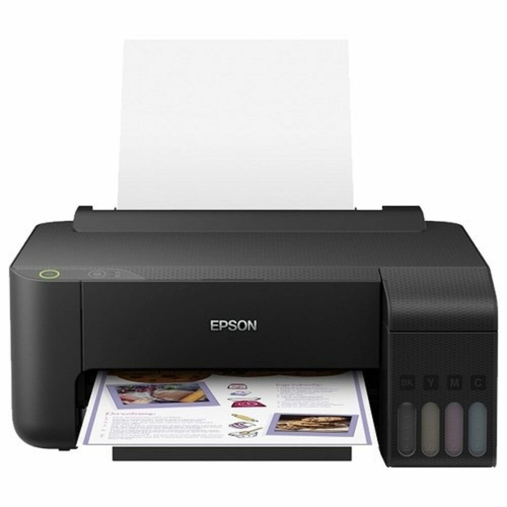 Принтер Epson L1250 цветной струйный с СНПЧ, А4, Wi-Fi, для дома и офиса