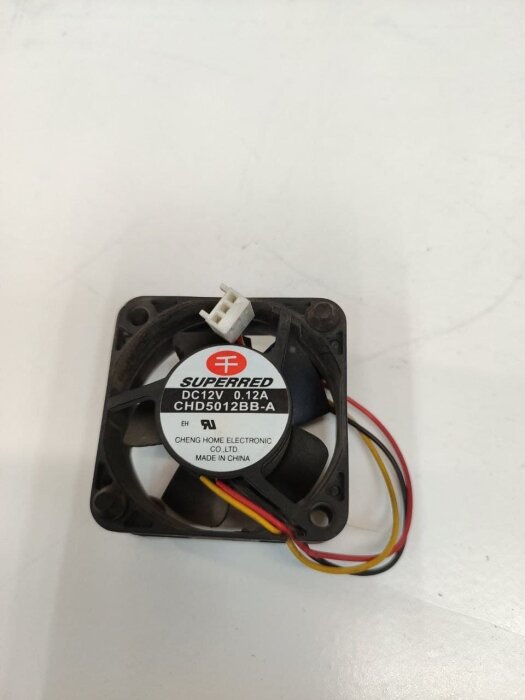 Вентилятор 50x50x20 DC 12V 0.12A Superred CHD5012BB-A 3pin