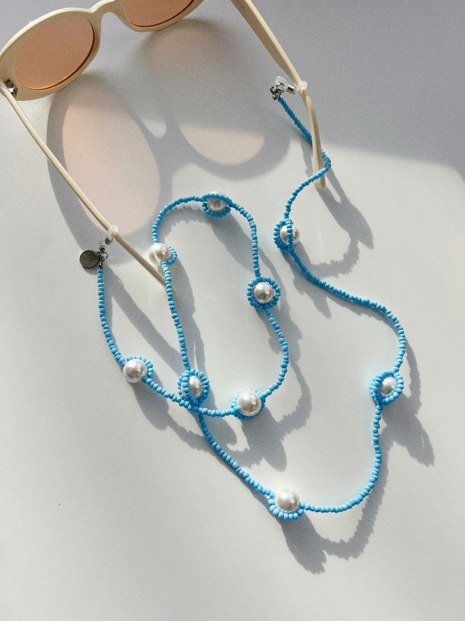 Бусы, жемчуг имитация