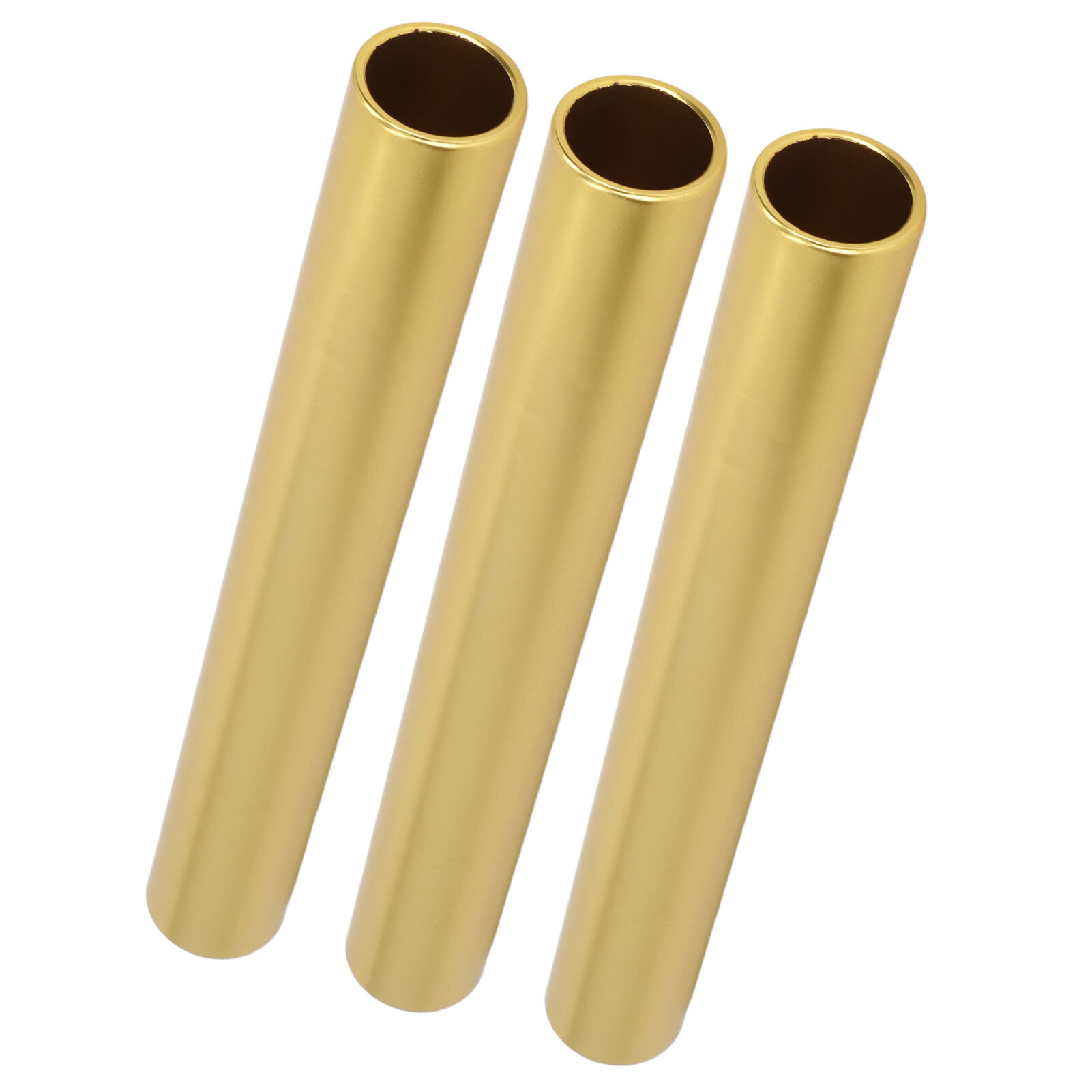 3 шт, эстафета для соревнований, яркий цвет, полая резная эстафета из алюминиевого сплава, дорожка для тренировочных соревнований, желтый