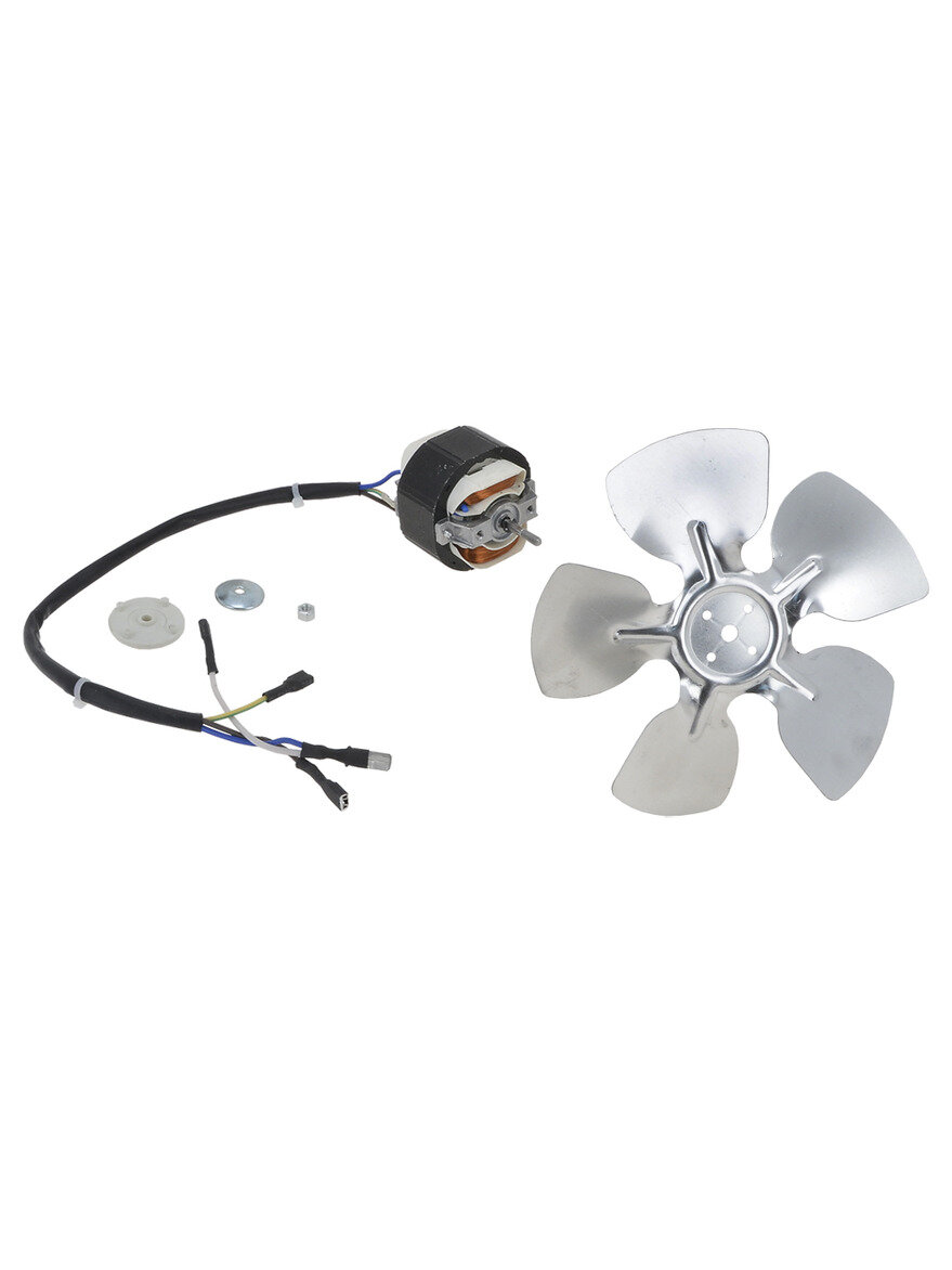 Электродвигатель FY-C1033153 220В 33Вт c крыльчаткой D170 для пушки тепловой ЗУБР ТП-3