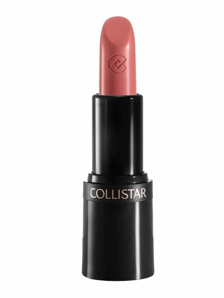 Помада Collistar PURO №102 Rosa Antico, кремовая, увлажнение, 3.5 мл