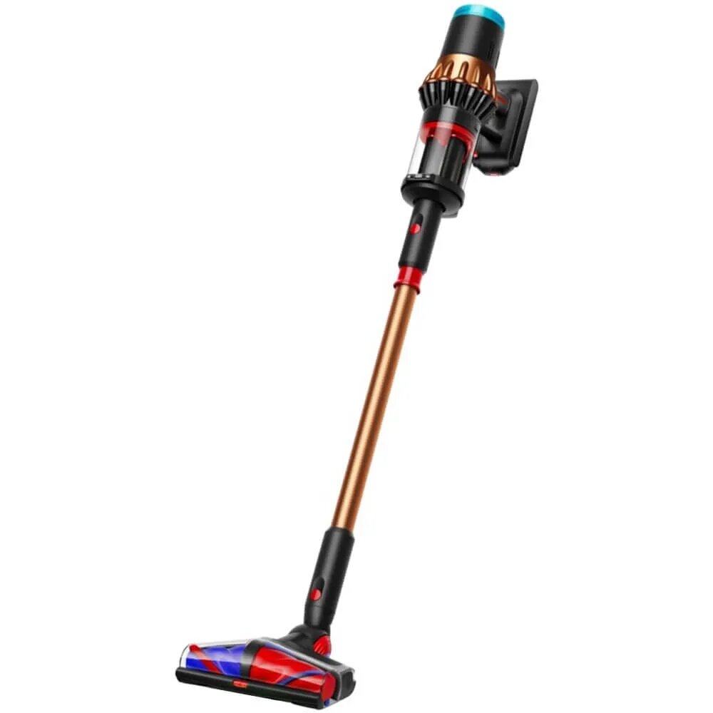 Dyson Вертикальный пылесос Dyson V16 DS60 Piston Animal (Copper/Black, SV53A) UK(Переходник в комплекте)
