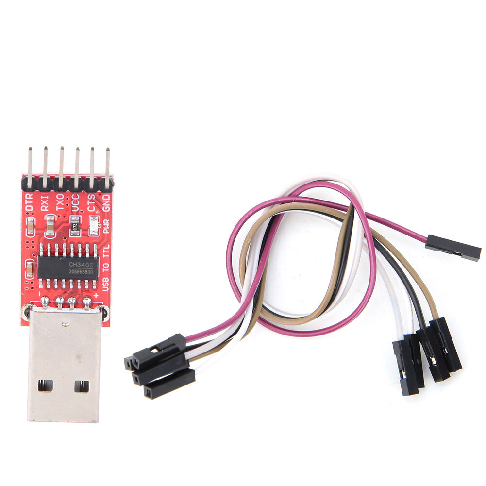TB196 USB TO TTL 232 RS232 последовательный порт CH340 для Arduino