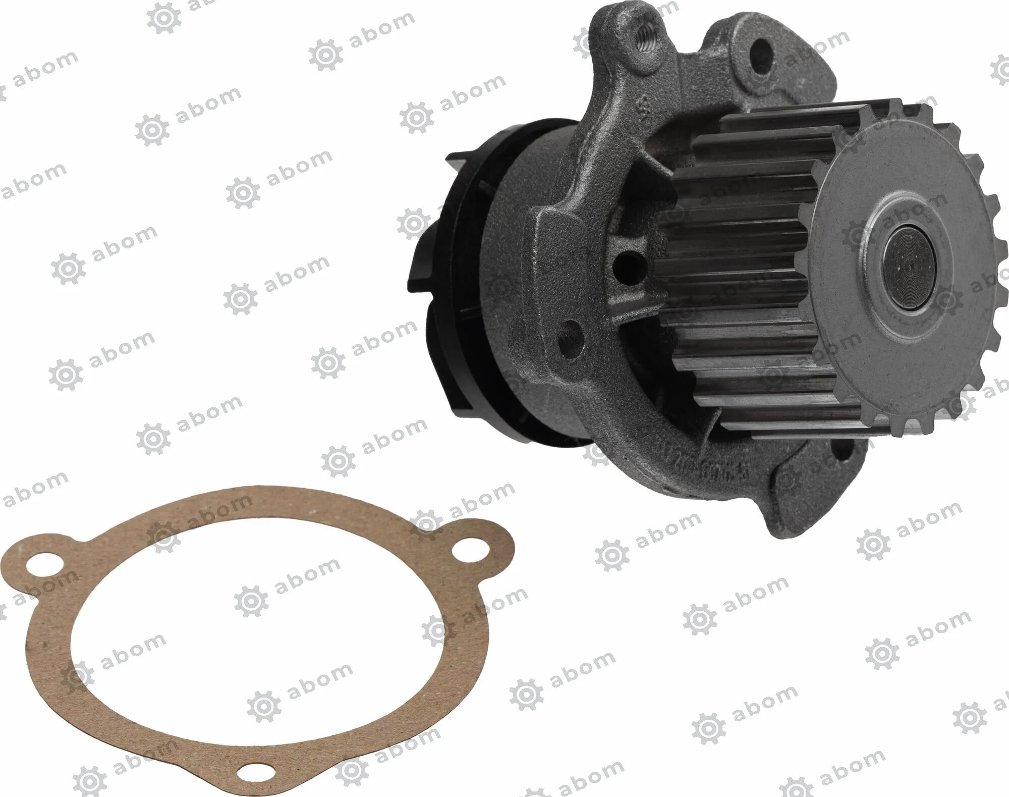 Водяной насос охлаждения двигателя 21116130701081 для LADA Kalina, Granta, Priora, Largus 8- клапанный двигатель